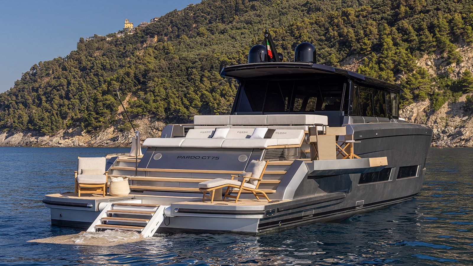 Pardo GT75 review: 23m flagship crossover yacht for long-range cruising